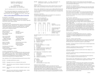 Purdue Transcript | PDF