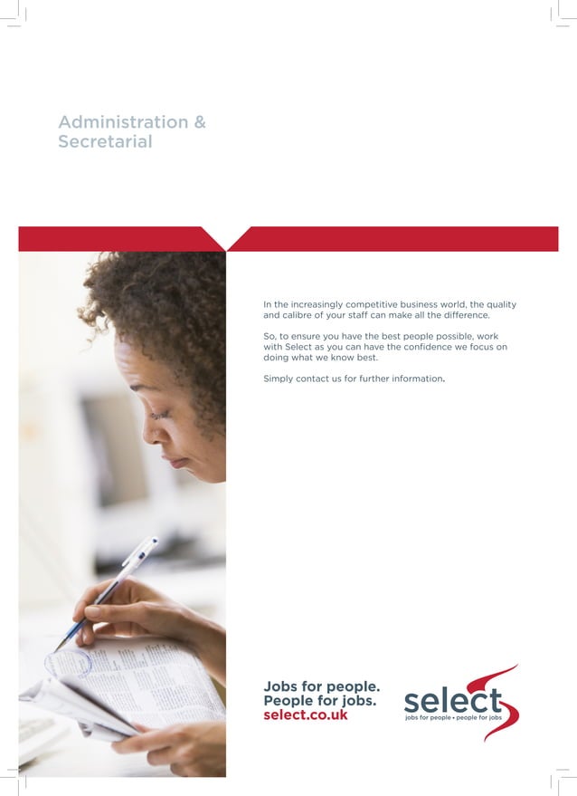 Admin and Secretarial | PDF