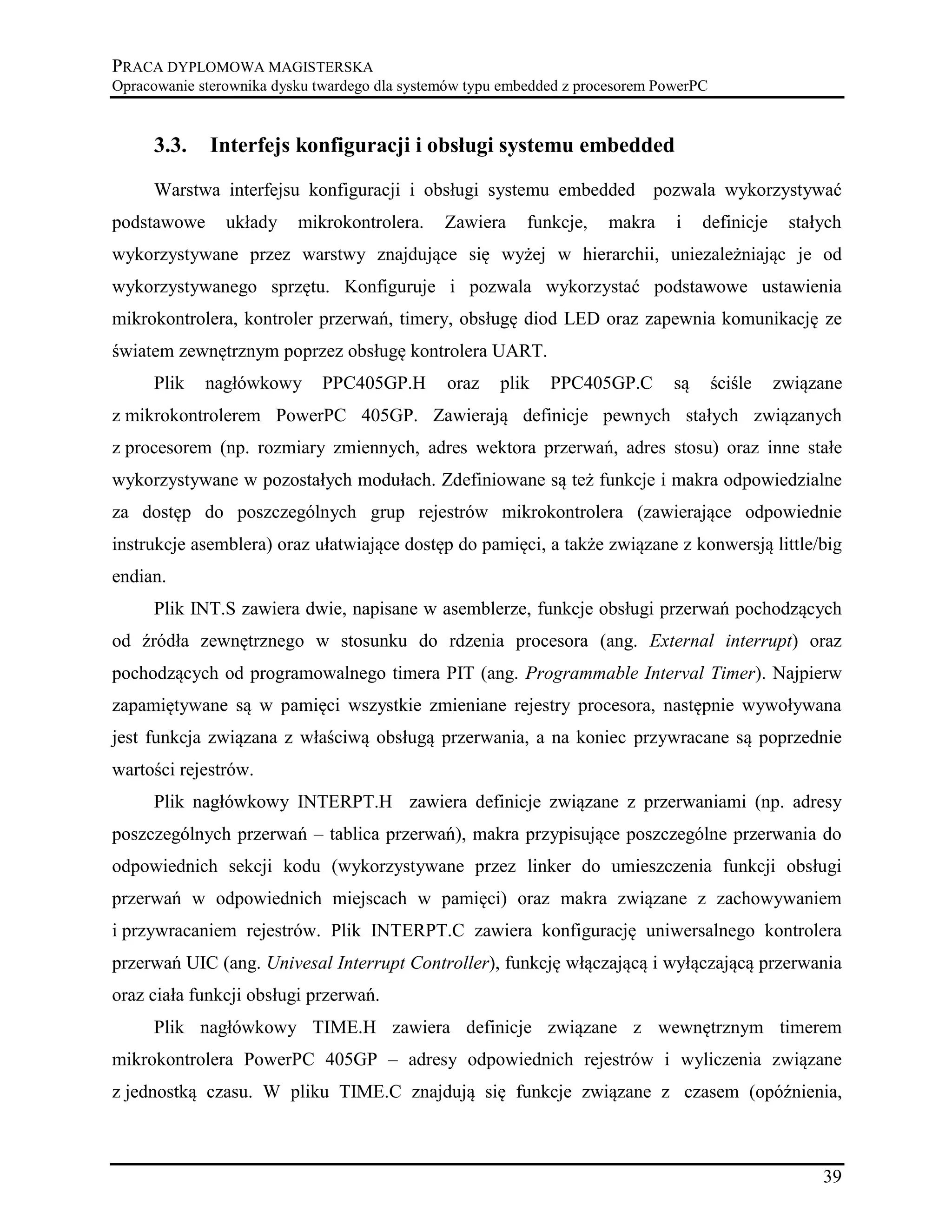 Praca Dyplomowa | PDF