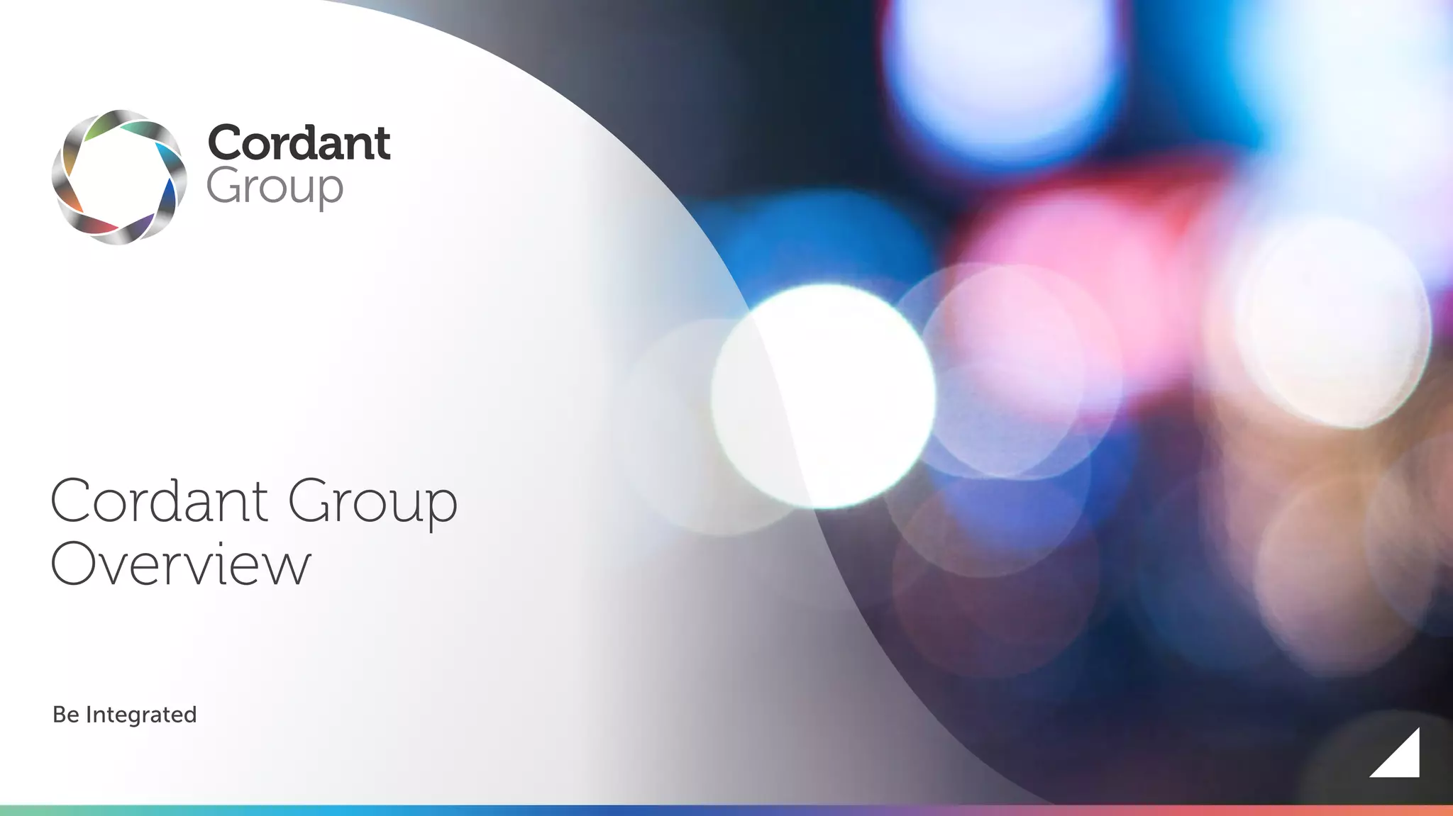 Cordant Group Overview | PPT