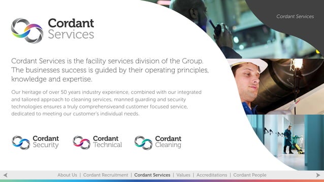 Cordant Group Overview | PPT