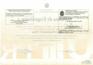 Diploma Daniel UTFPR | PPT