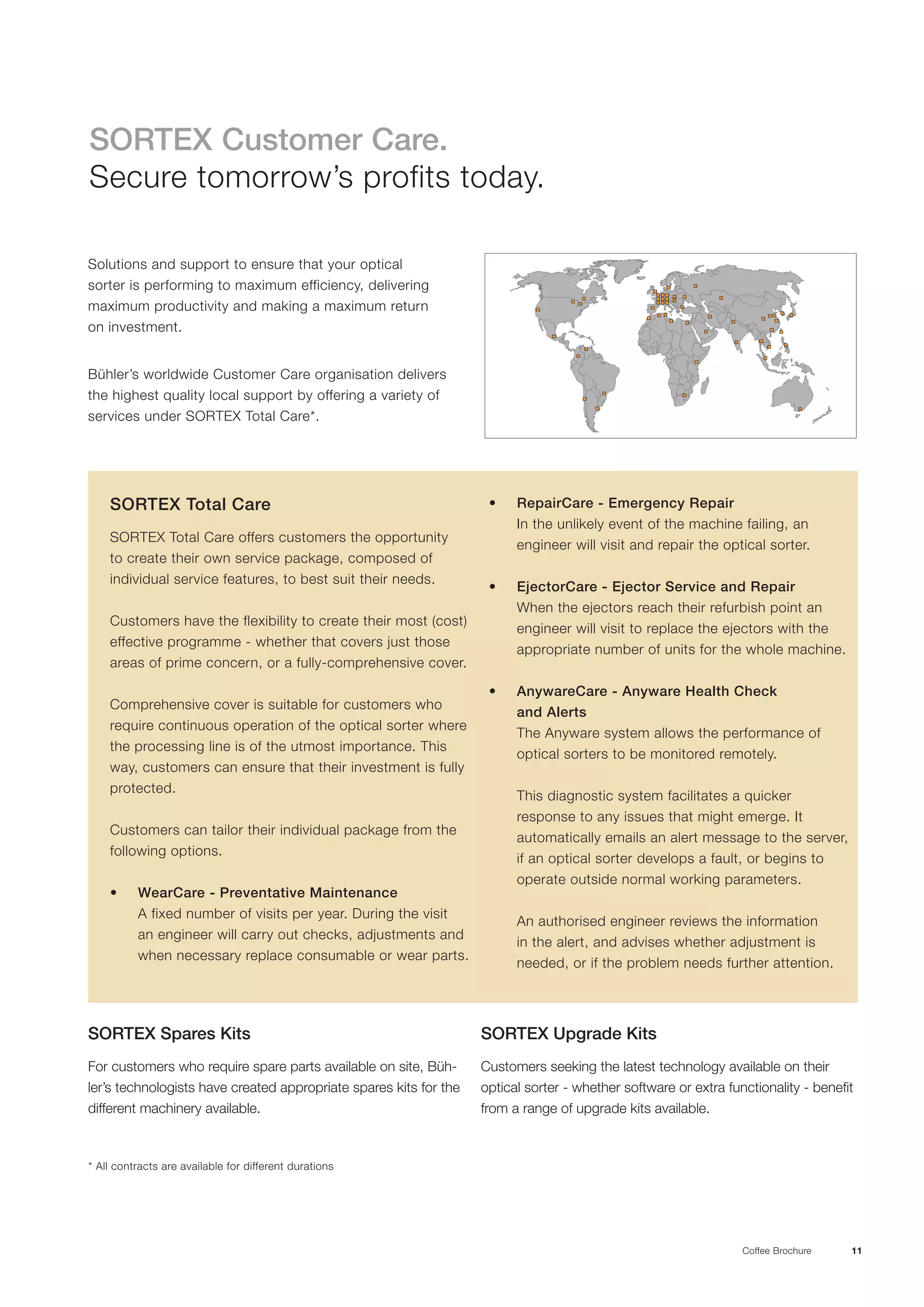 SORTEX A_Coffee_sorting_brochure_EN_002 | PDF