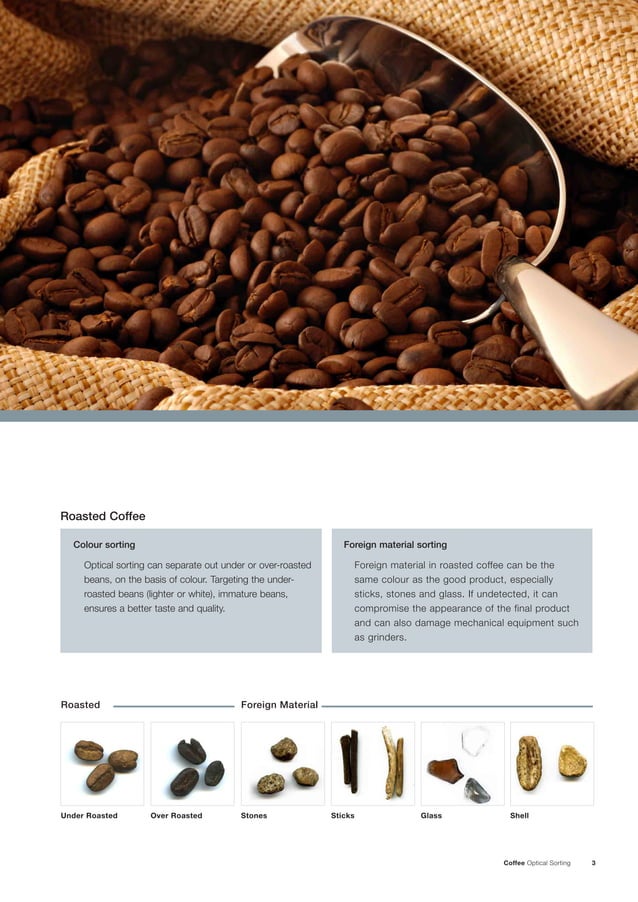 SORTEX A_Coffee_sorting_brochure_EN_002 | PDF