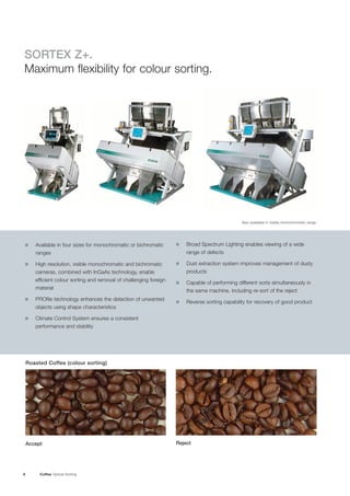 SORTEX A_Coffee_sorting_brochure_EN_002 | PDF