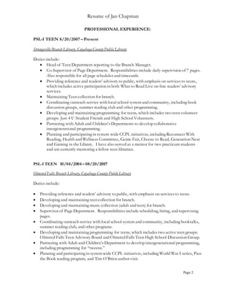 RESUME 2015 revised 5-12 | DOCX | Education