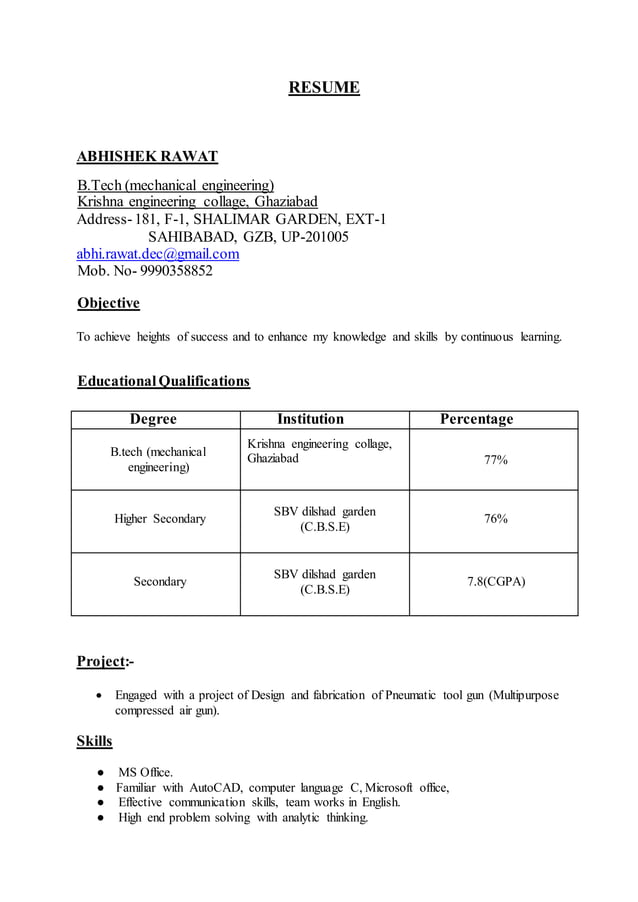 abhishek rawat new | PDF