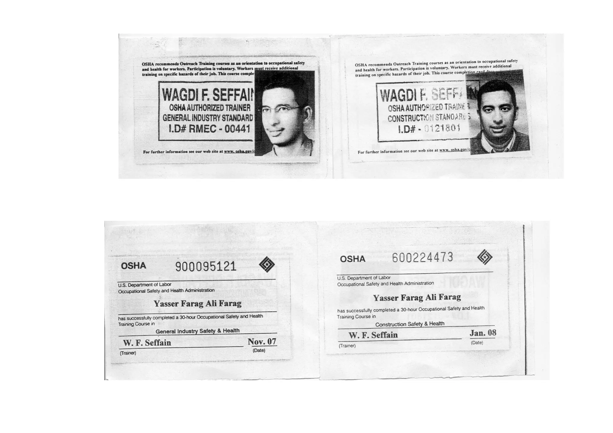 OSHA GENERAL INDUSTRY-- CONSTRUCTION ID | PPT