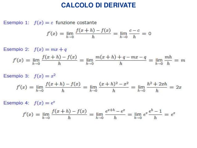 05 calcolo differenziale 2017 imes