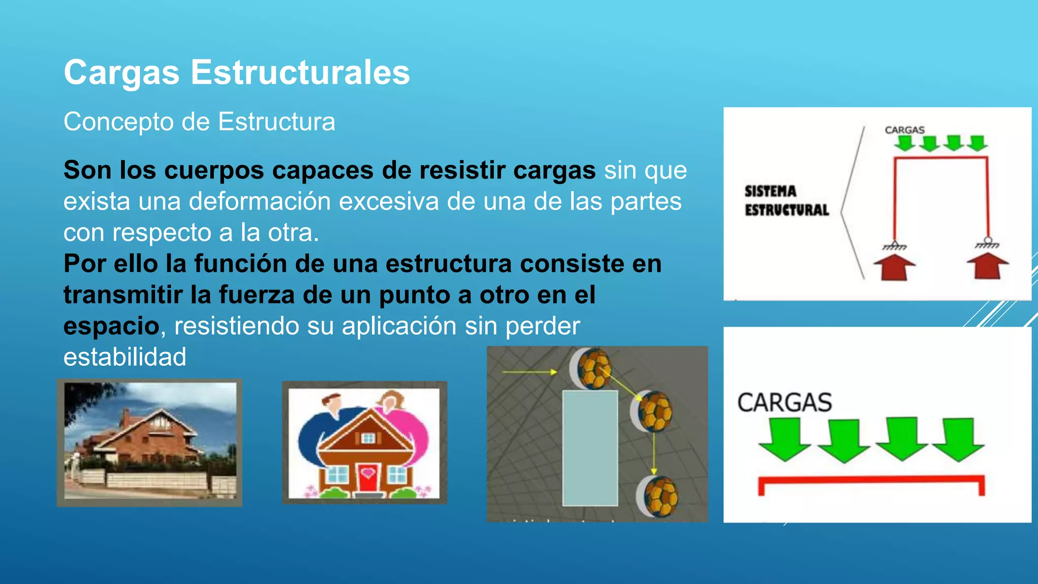 05 cargas que actuan sobre las estructuras | PPTX