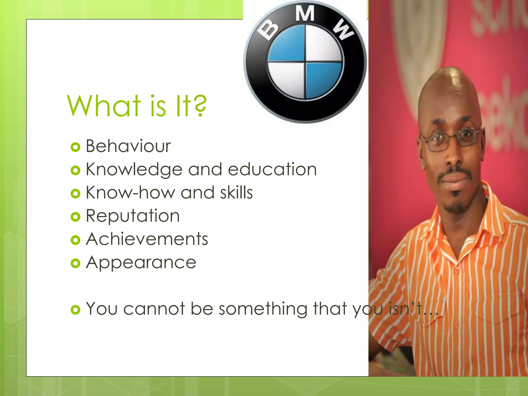 Personal Brand BEC | PPT