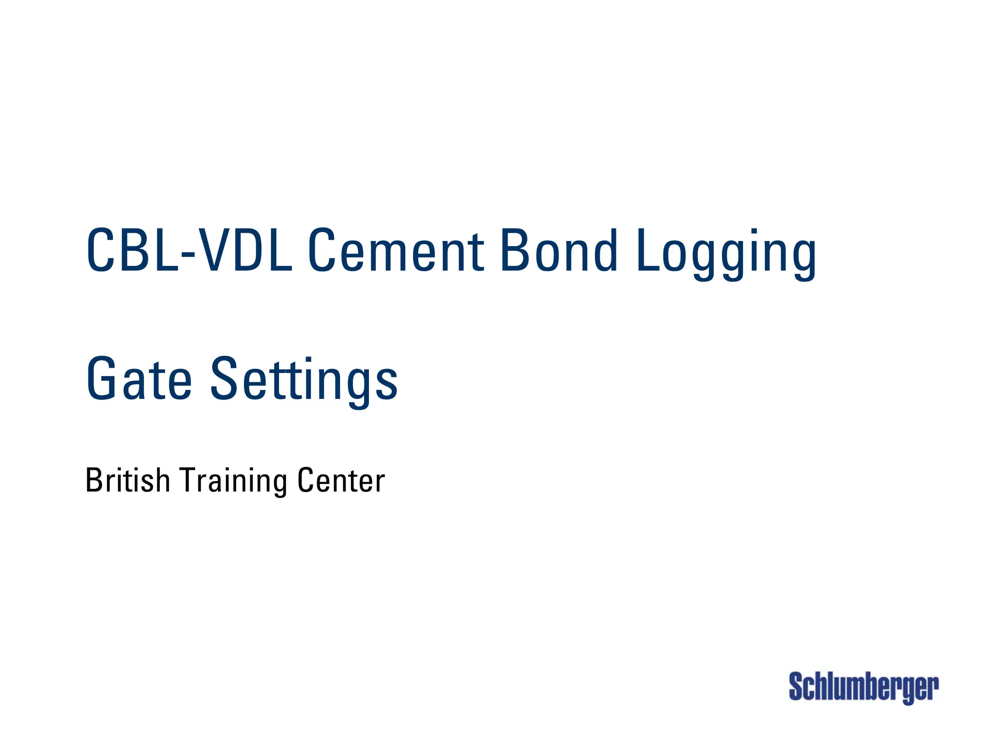 CBL-VDL Cement Bond Logging: Basic Theory & Interpretation | PDF