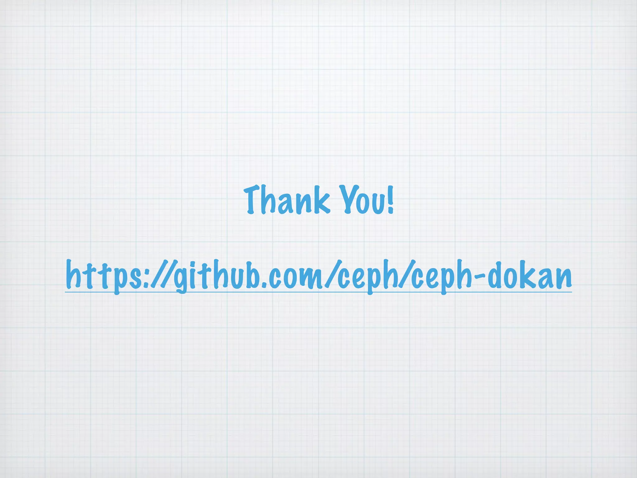 Ceph Day Beijing: Ceph-Dokan: A Native Windows Ceph Client | PDF