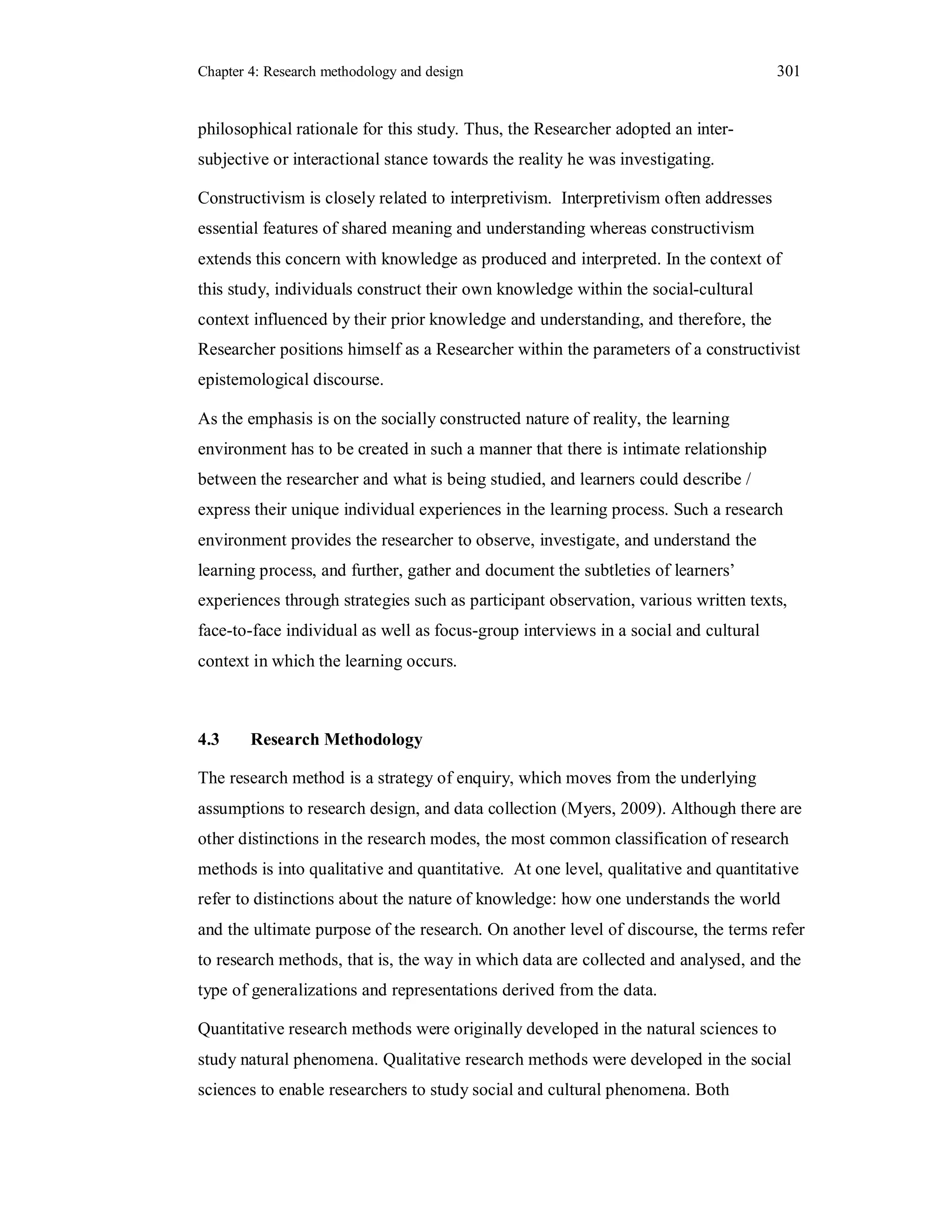 05 chap 4 research methodology and design | PDF