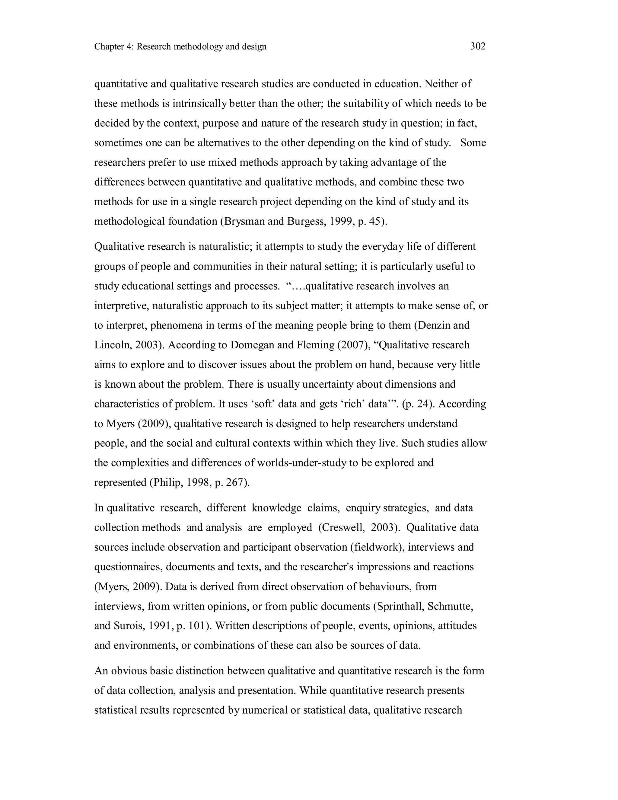 05 chap 4 research methodology and design | PDF