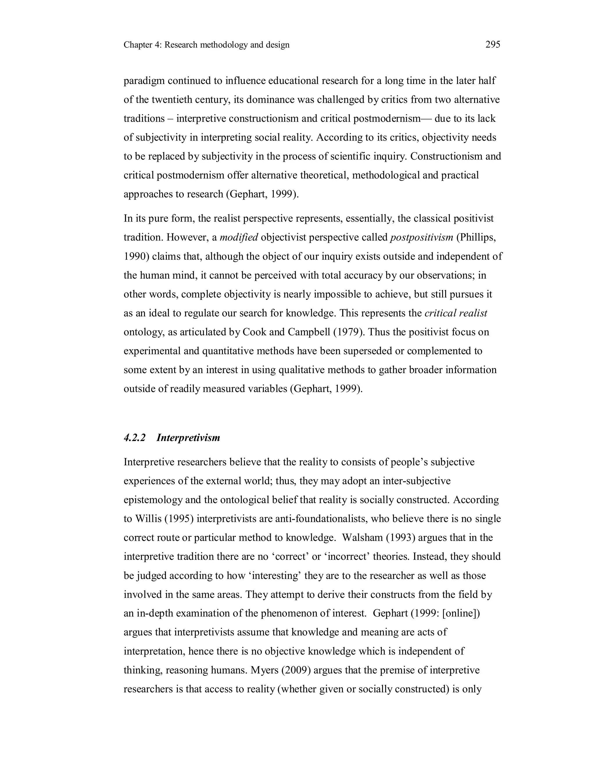 05 chap 4 research methodology and design | PDF