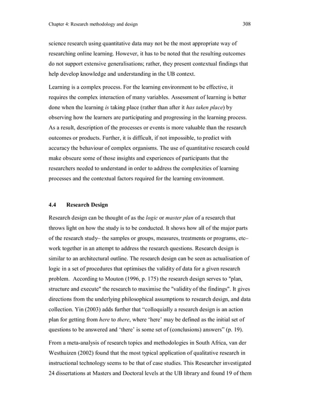 05 chap 4 research methodology and design | PDF
