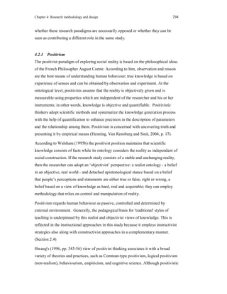 05 chap 4 research methodology and design | PDF