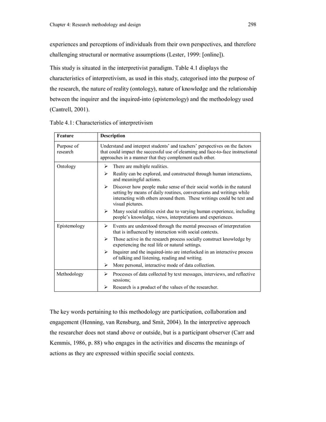 05 chap 4 research methodology and design | PDF