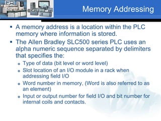 05 chapter03 03_memory_structure_slc500_fa16 | PPT