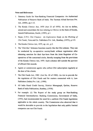 project on chit fund | PDF