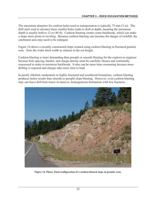 05 chapter 3_rock_excavation_methods | PDF
