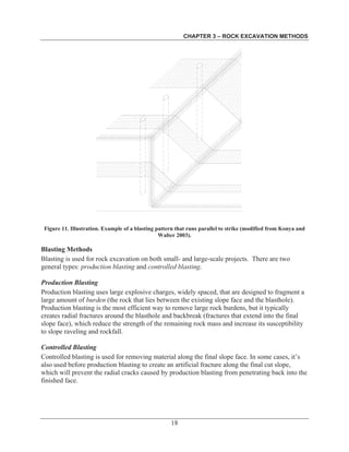 05 chapter 3_rock_excavation_methods | PDF