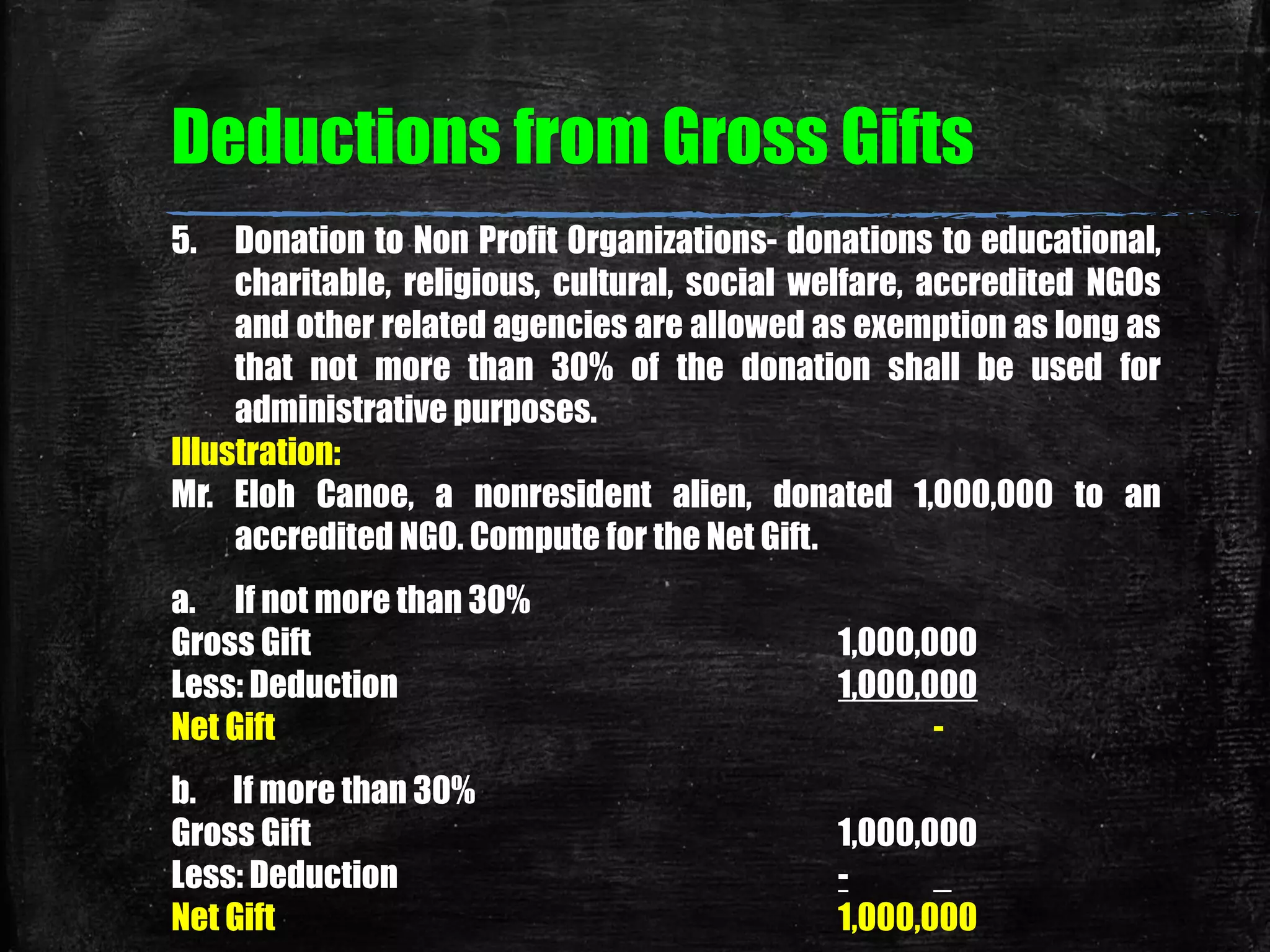 05 chapter 6 donor's tax | PPT