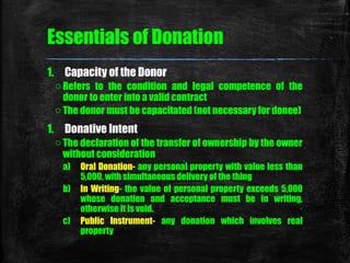 05 chapter 6 donor's tax | PPT