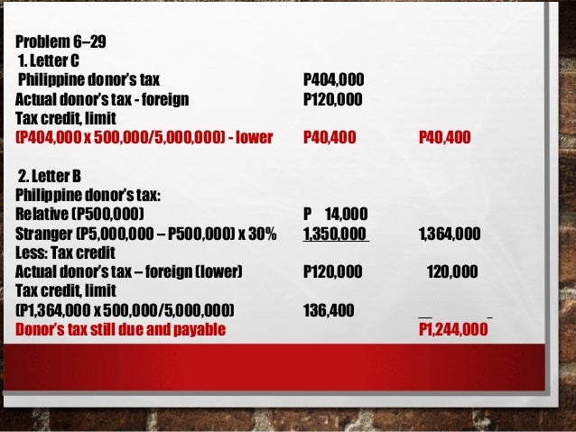 05 chapter 6 donor's tax