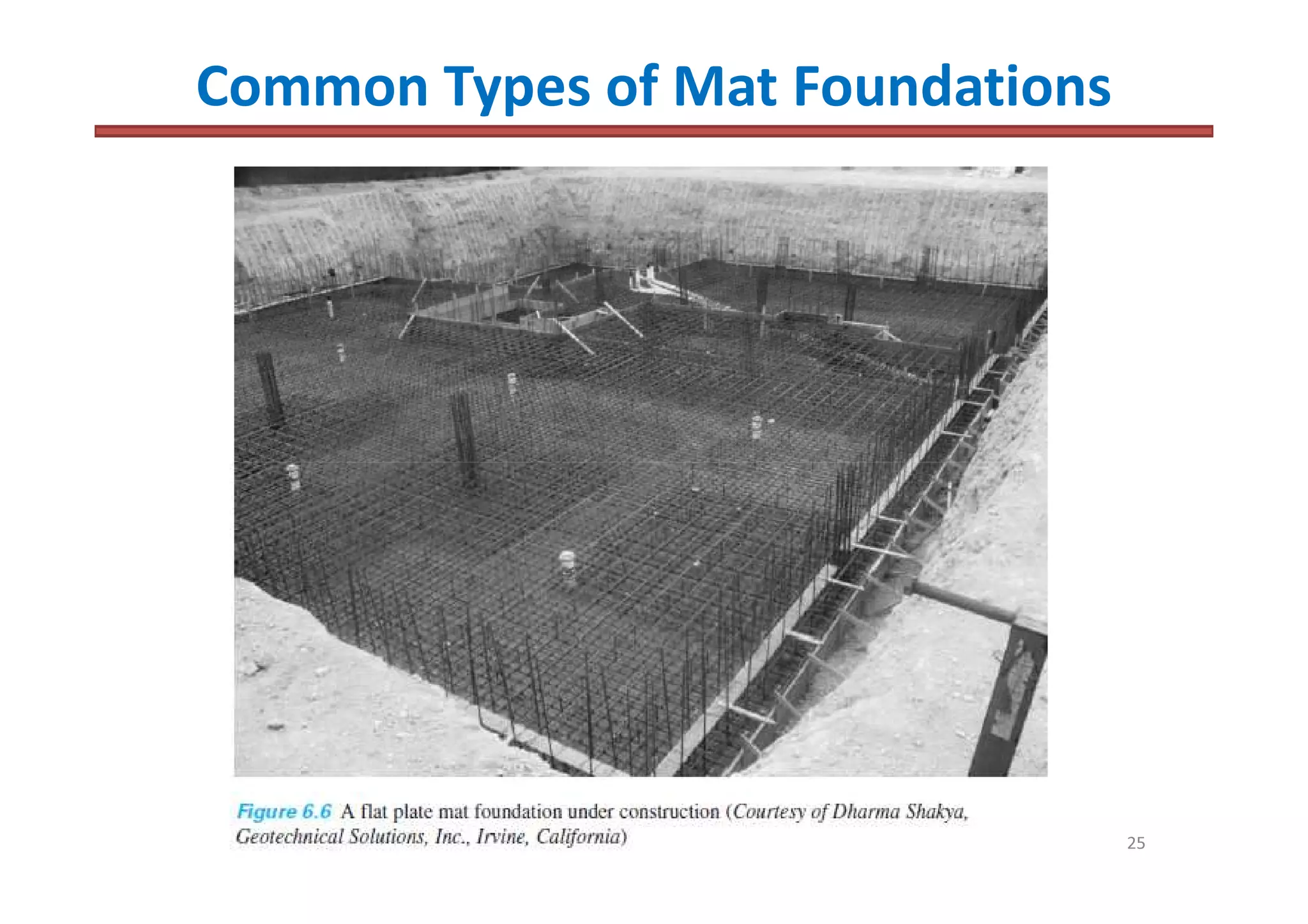 05 chapter 6 mat foundations | PDF