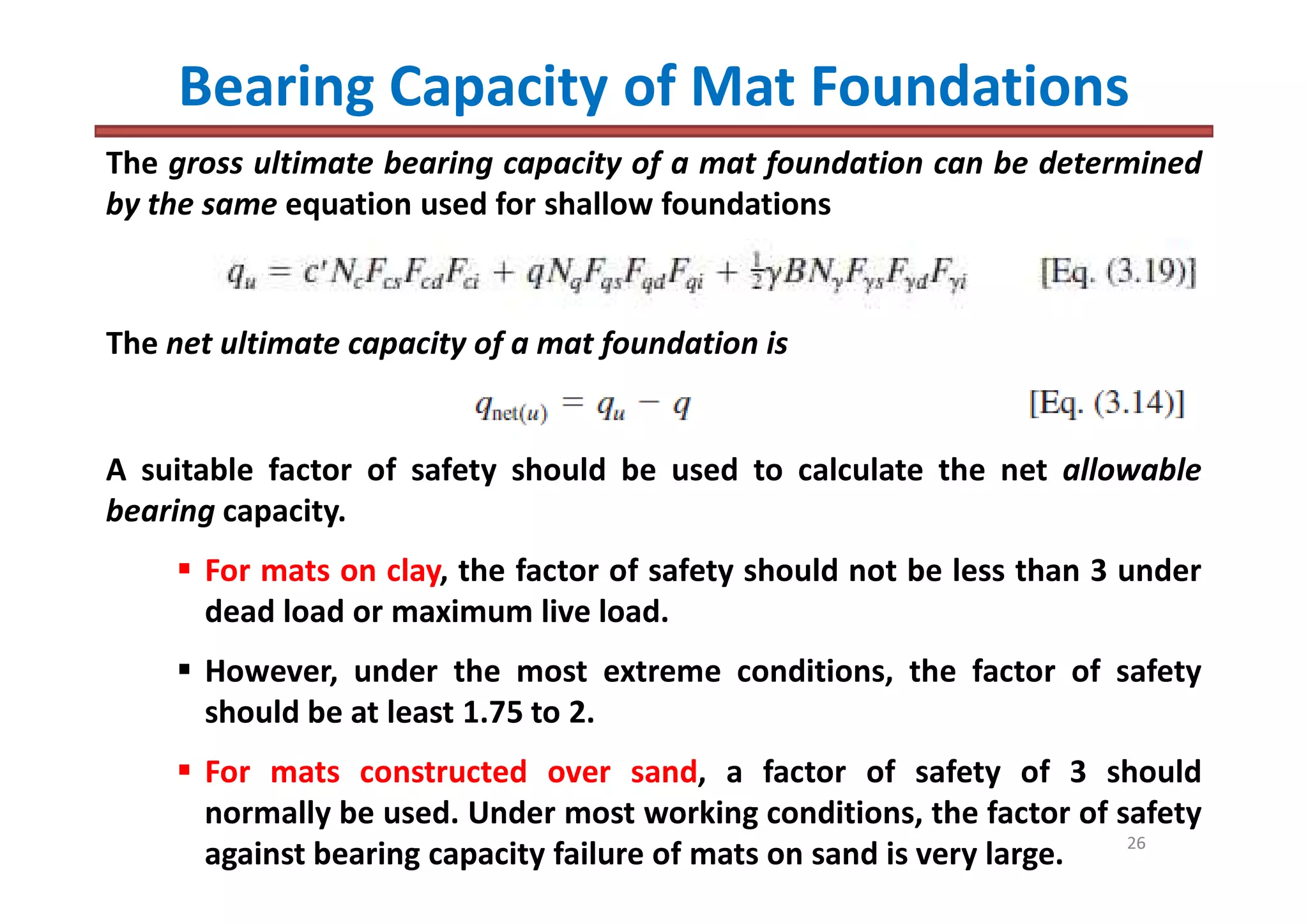 05 chapter 6 mat foundations | PDF