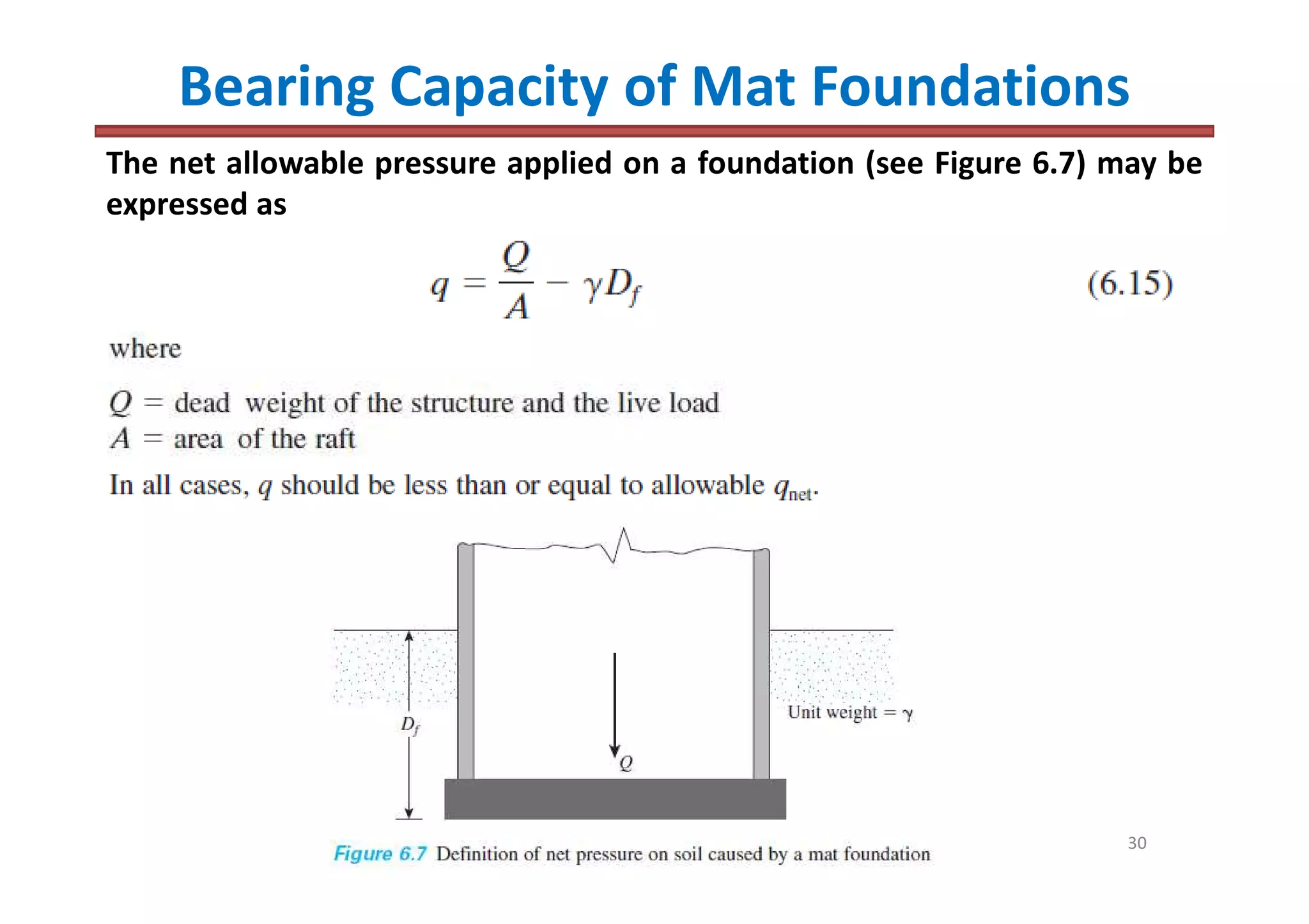 05 chapter 6 mat foundations | PDF