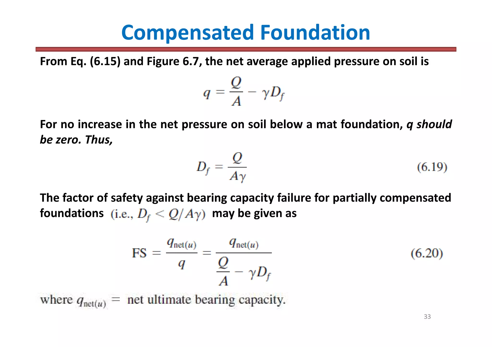 05 chapter 6 mat foundations | PDF