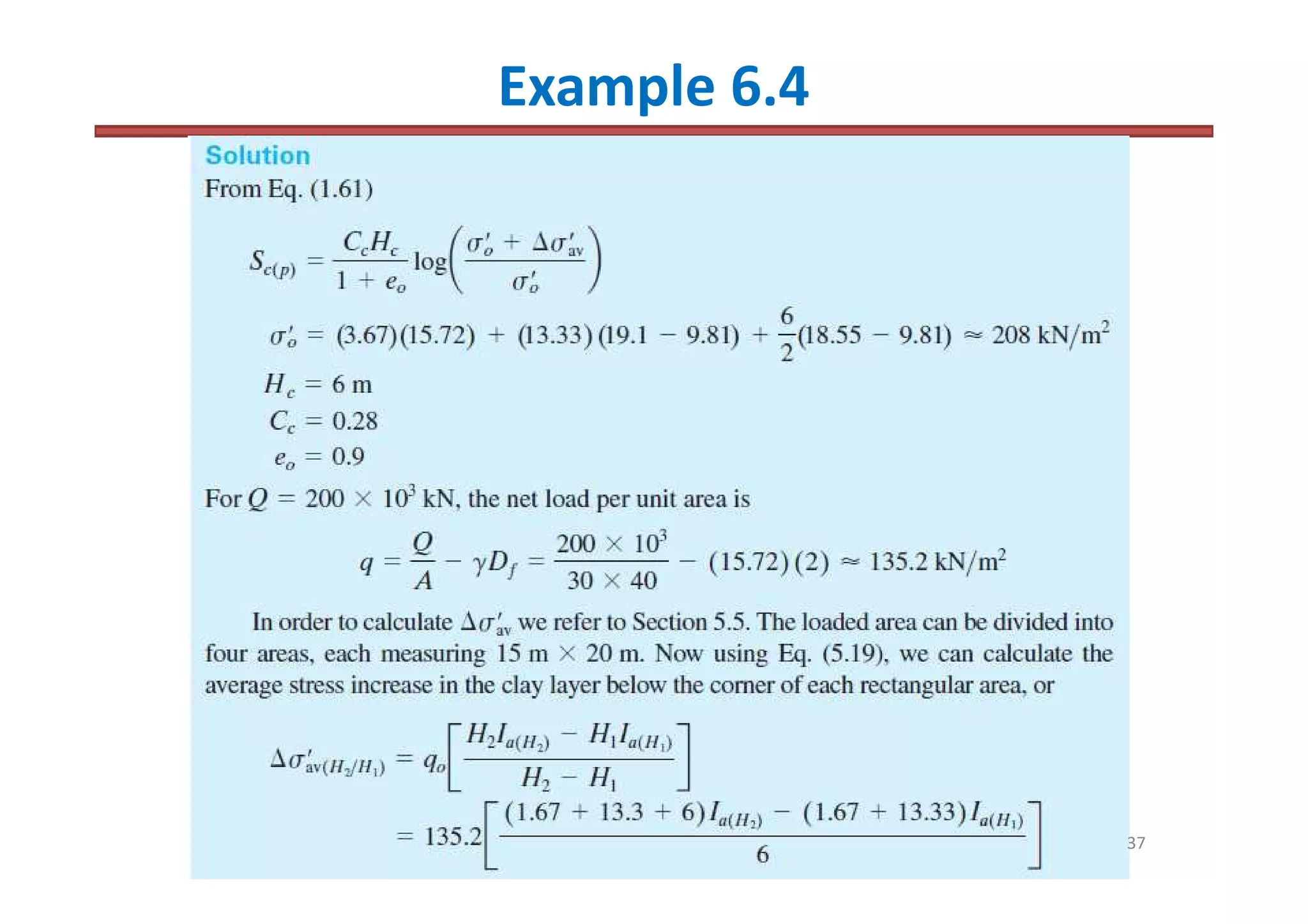 05 chapter 6 mat foundations | PDF