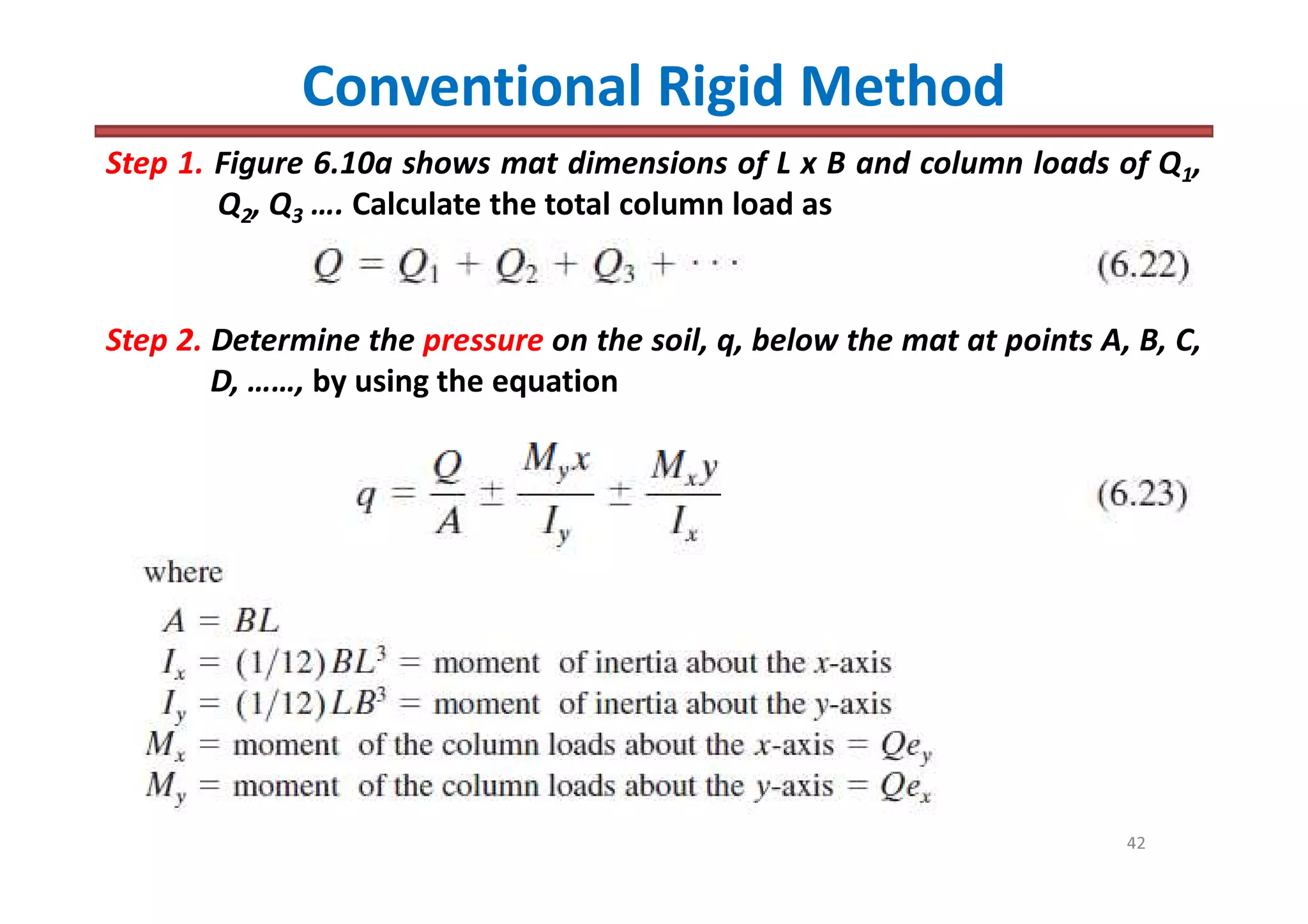 05 chapter 6 mat foundations | PDF