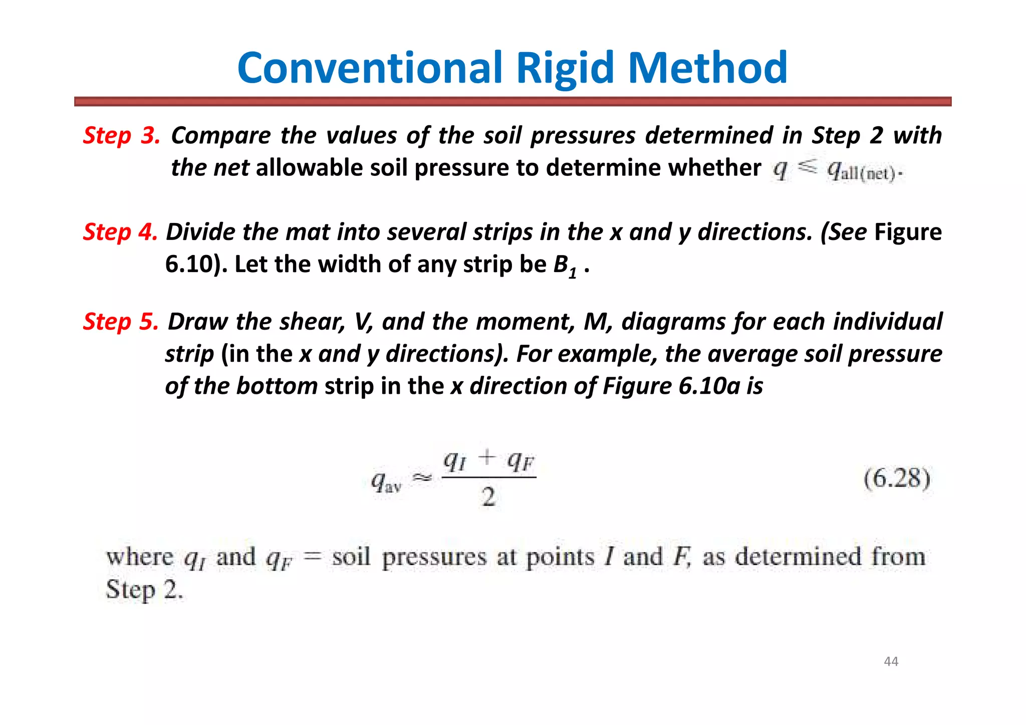 05 chapter 6 mat foundations | PDF