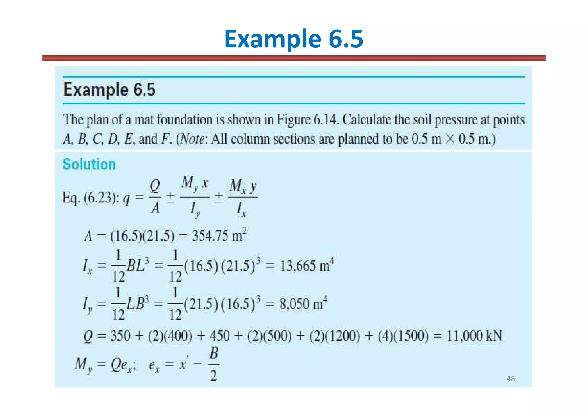 05 chapter 6 mat foundations | PDF