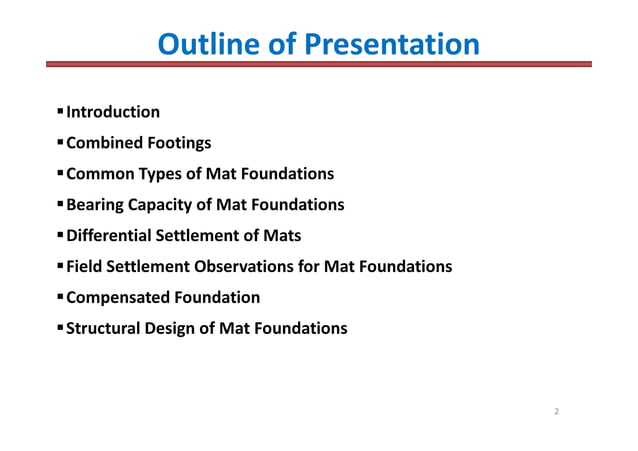 05 chapter 6 mat foundations | PDF | Civil Engineering Industry ...
