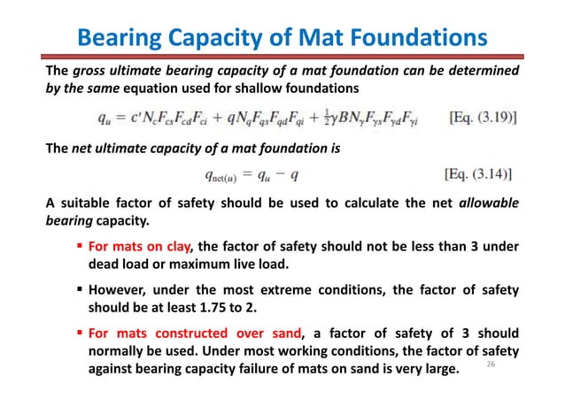 05 chapter 6 mat foundations | PDF | Civil Engineering Industry | Industries