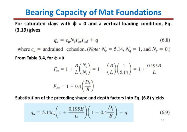 05 chapter 6 mat foundations | PDF | Civil Engineering Industry | Industries