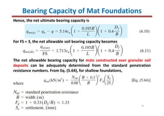 05 chapter 6 mat foundations | PDF