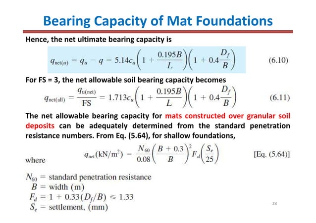 05 chapter 6 mat foundations | PDF | Civil Engineering Industry | Industries