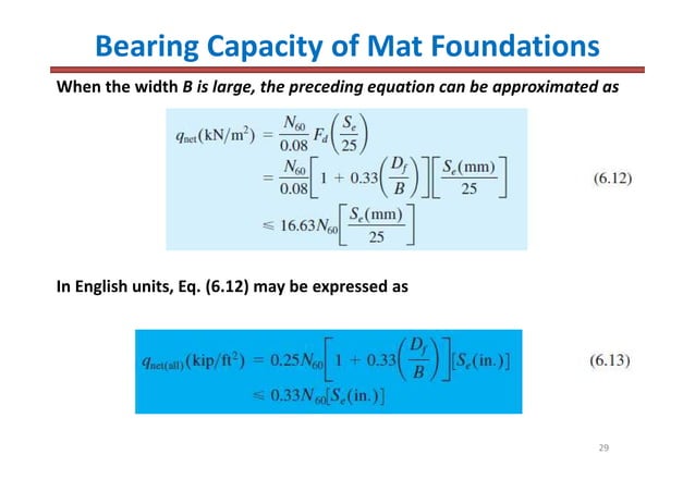 05 chapter 6 mat foundations | PDF | Civil Engineering Industry | Industries