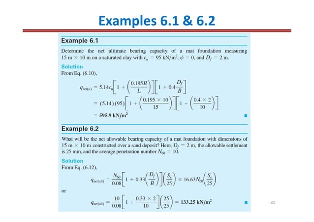 05 chapter 6 mat foundations | PDF | Civil Engineering Industry | Industries