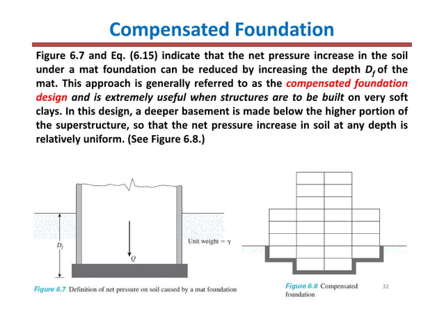 05 chapter 6 mat foundations | PDF | Civil Engineering Industry | Industries