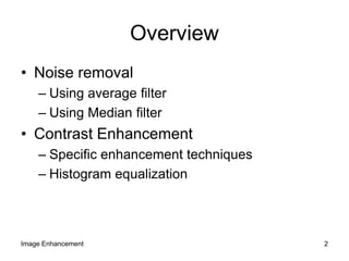 05 cie552 image_enhancement | PPT