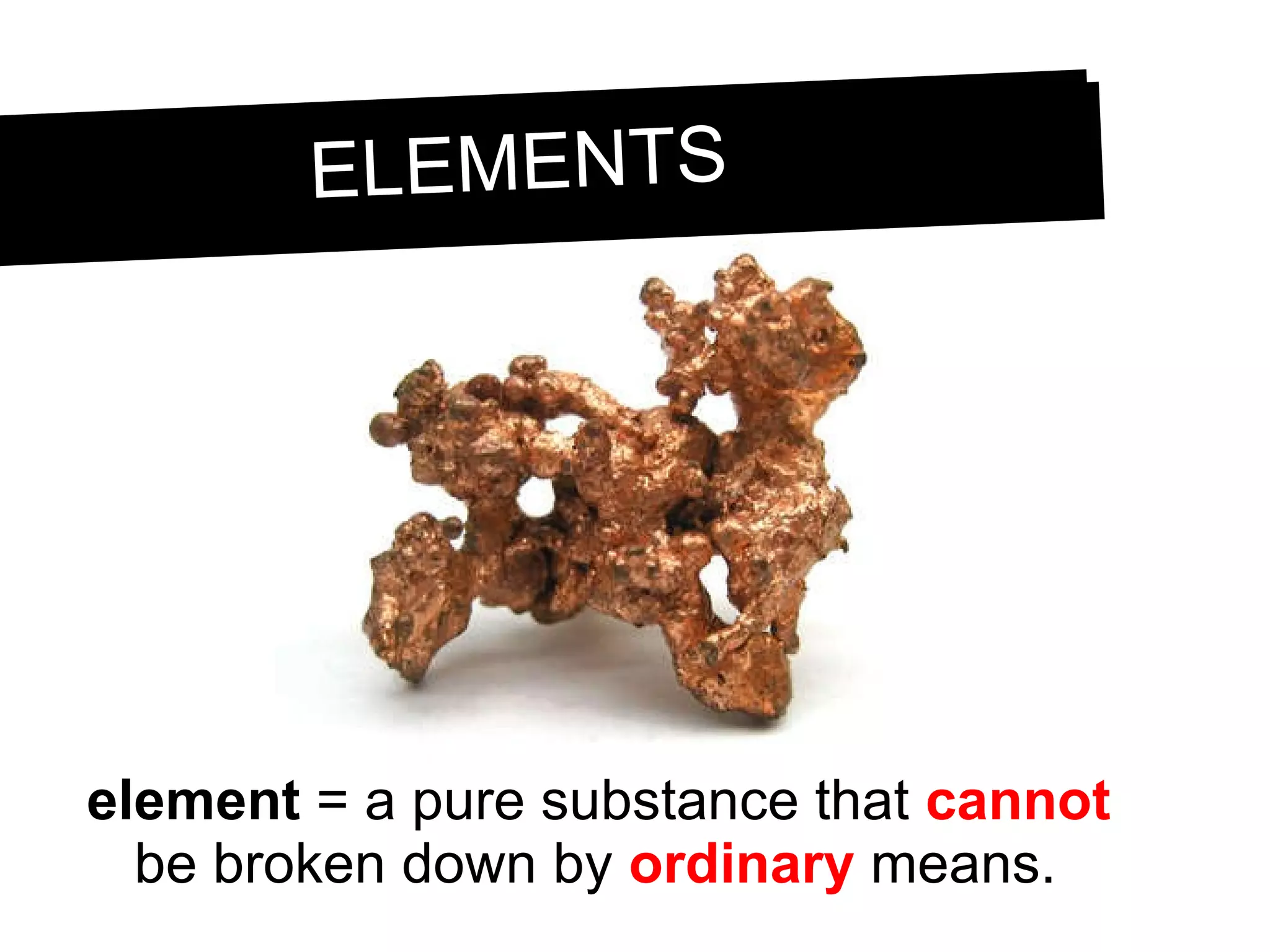 Classification of Matter | PPT