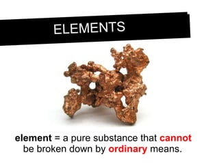 Classification of Matter | PPT