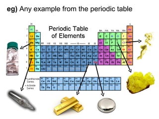Classification of Matter | PPT